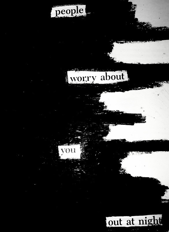 Blackout Poetry – A Life Full of Laughter